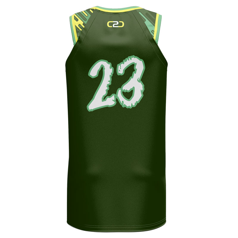 Armory SlimFit HP Split Basketball Singlet Design Your Own Custom ...