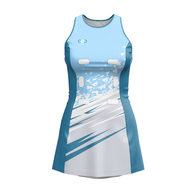 Flash SlimFit HP Netball Dress Design Your Own Custom– Coast 2 Coast ...