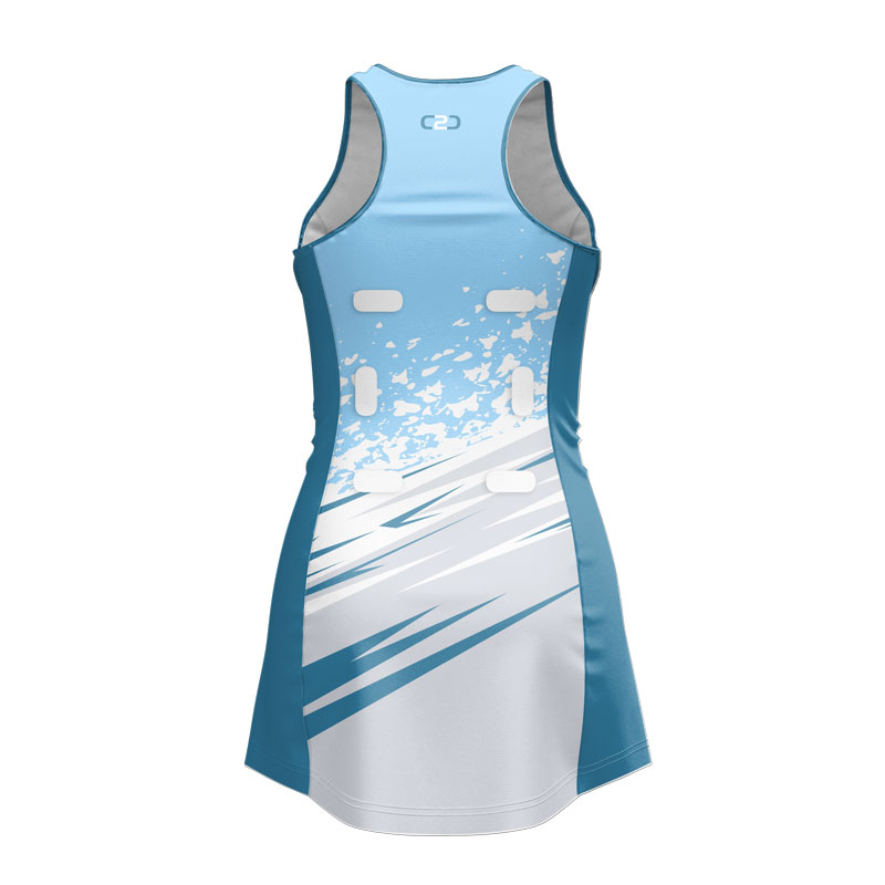 Flash SlimFit HP Netball Dress Design Your Own Custom– Coast 2 Coast ...