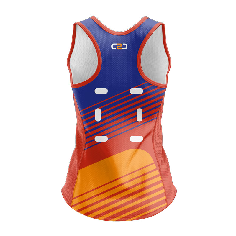 Shift Netball Singlet Ladies Racerback Design Your Own Custom– Coast 2 ...