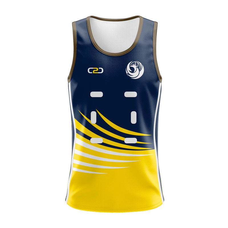 Swish Netball Singlet Design Your Own Custom– Coast 2 Coast Sports Australia