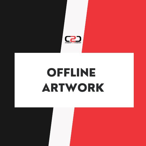 Offline Artwork– Coast 2 Coast Sports Australia