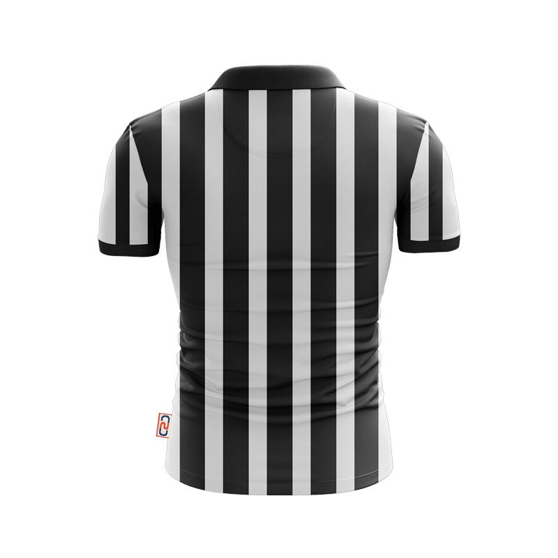 Referee Shirt / Umpire Shirt / Black and White Referee Shirt– Coast 2 ...