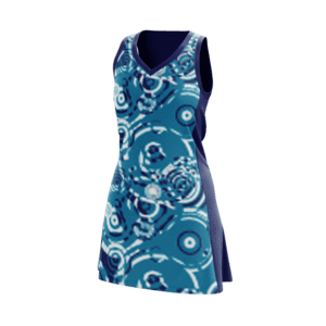 Halo Netball Dress Teal/Navy– Coast 2 Coast Sports Australia