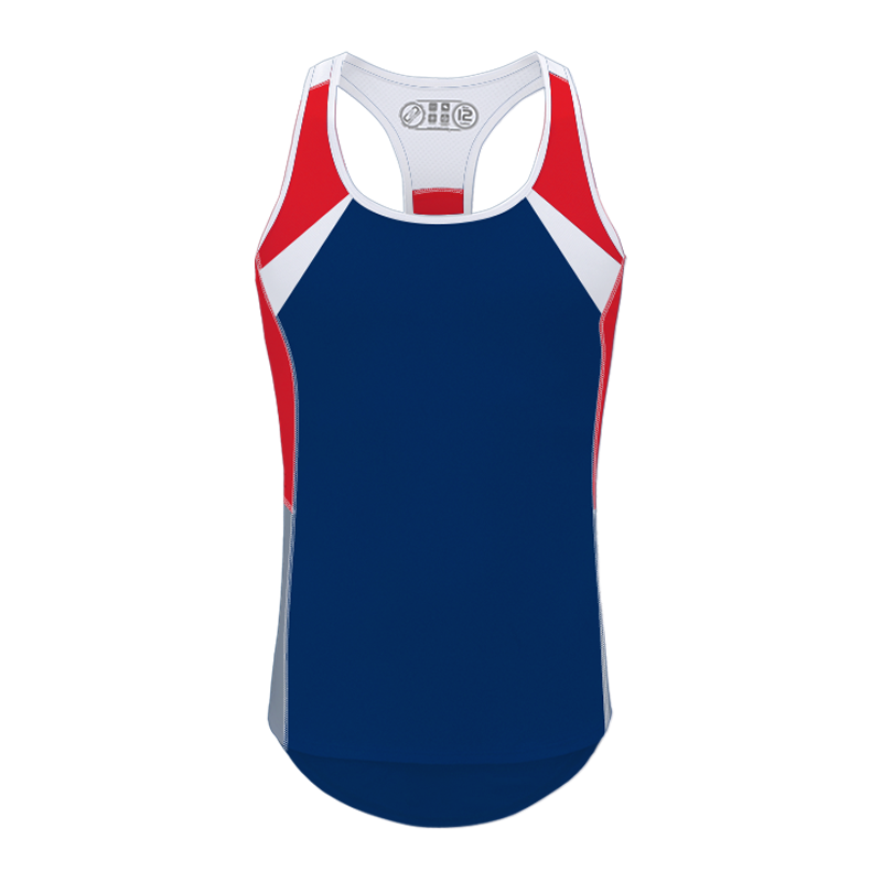 Y-Back 105 HP Racerback Singlet Ladies Girls Design Your Own Custom ...
