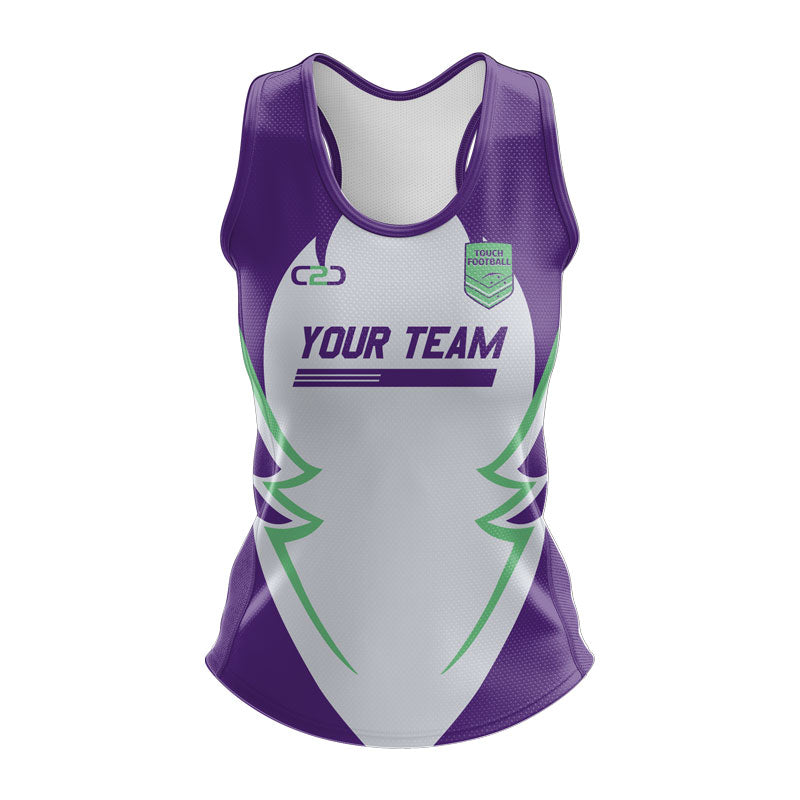 Sport Singlet 108 Ladies Racerback Design Your Own Custom– Coast 2 ...