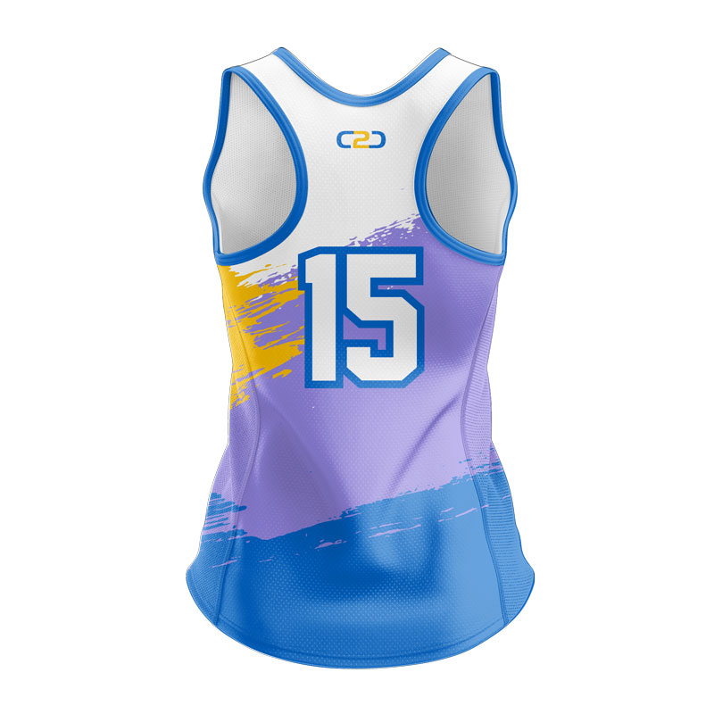 Sport Singlet 111 Ladies Racerback Design Your Own Custom– Coast 2 ...