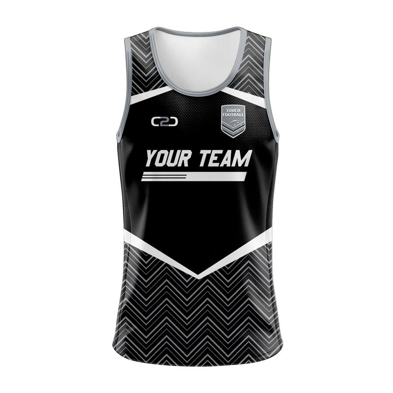 Nets Touch Singlet Design Your Own Custom– Coast 2 Coast Sports Australia