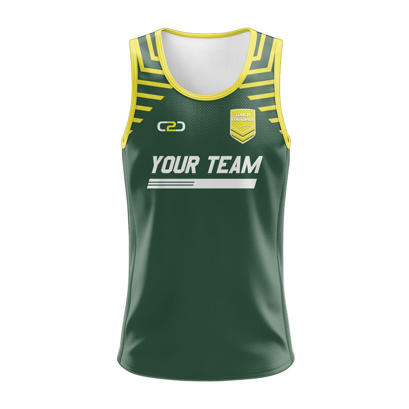 Boomers Sport Singlet Design Your Own– Coast 2 Coast Sports Australia