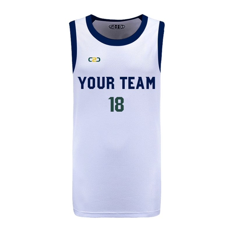 JAZZ Icon SlimFit HP Split Basketball Singlet Design Your Own Custom ...