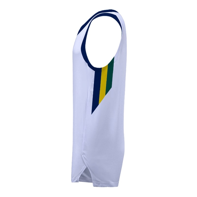 JAZZ Icon SlimFit HP Split Basketball Singlet Design Your Own Custom ...