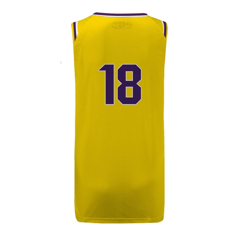 Custom Lakers Icon Slimfit Hp Split Basketball Singlet– Coast 2 Coast ...