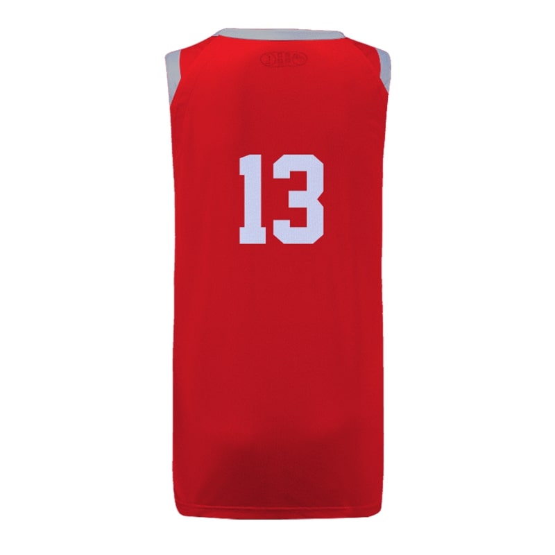 Custom Rockets Icon Slimfit Hp Split Basketball Singlet– Coast 2 Coast ...