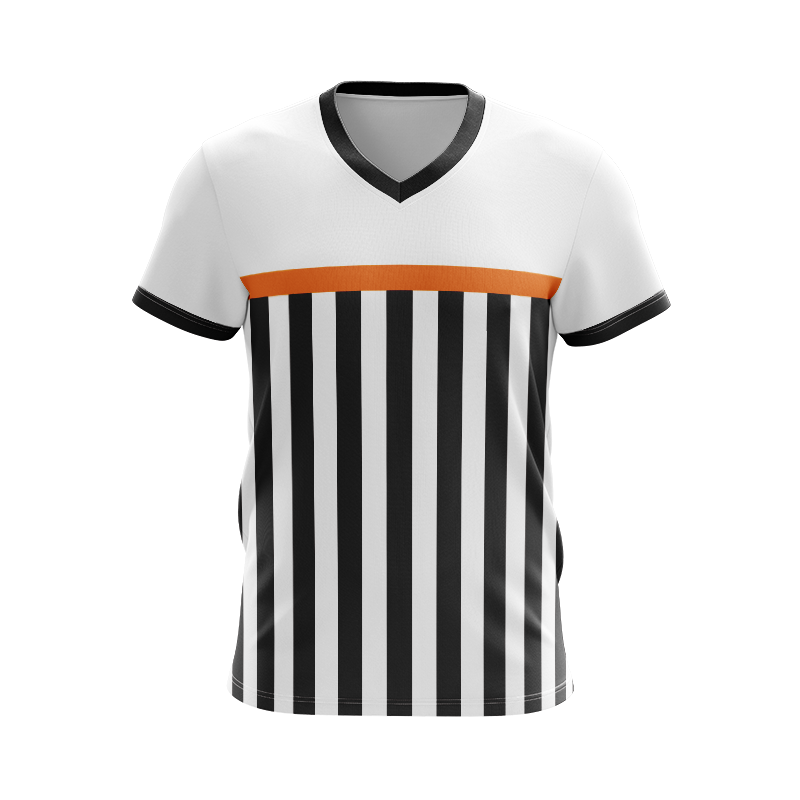 Officials V Neck Marquee Referee Shirt Design Your Own Custom– Coast 2 ...