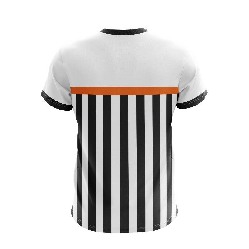 Officials V Neck Marquee Referee Shirt Design Your Own Custom– Coast 2 ...