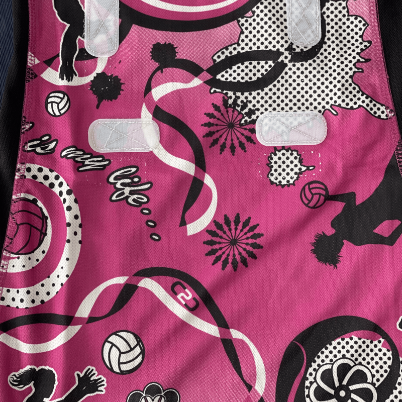 Zest Netball Dress Pink/Black– Coast 2 Coast Sports Australia